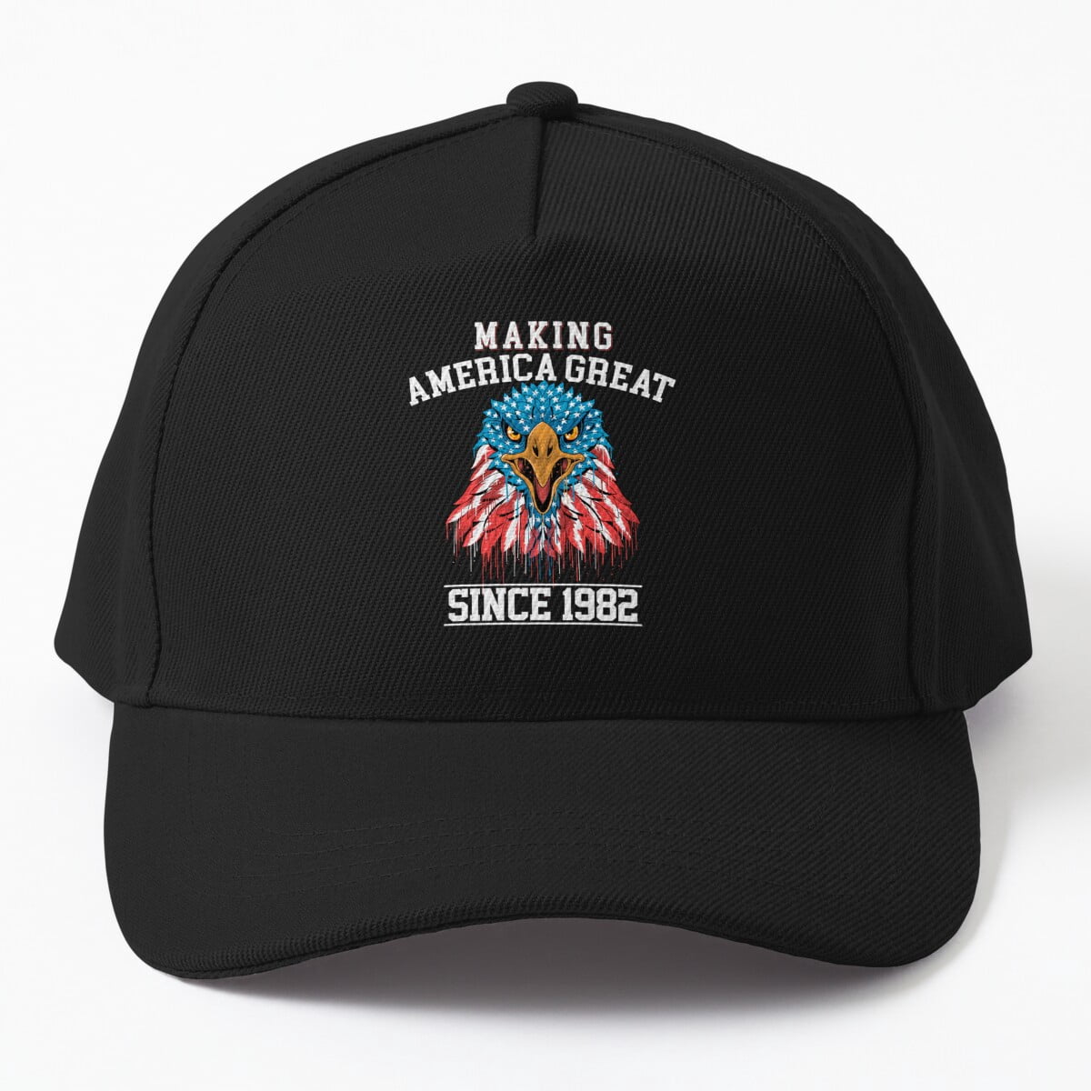Tiny Hug 40Th Birthday, Making America Great Since 1982 Cap, Hats For ...