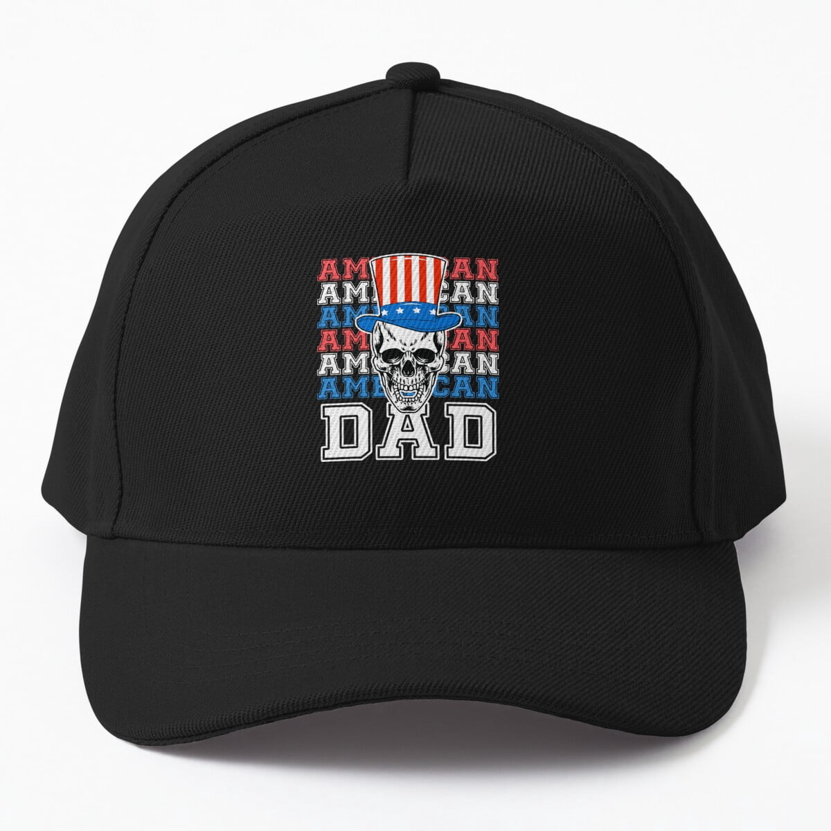 Tiny Hug 4Th Of July American Dad Independence Day Usa Flag Skull ...