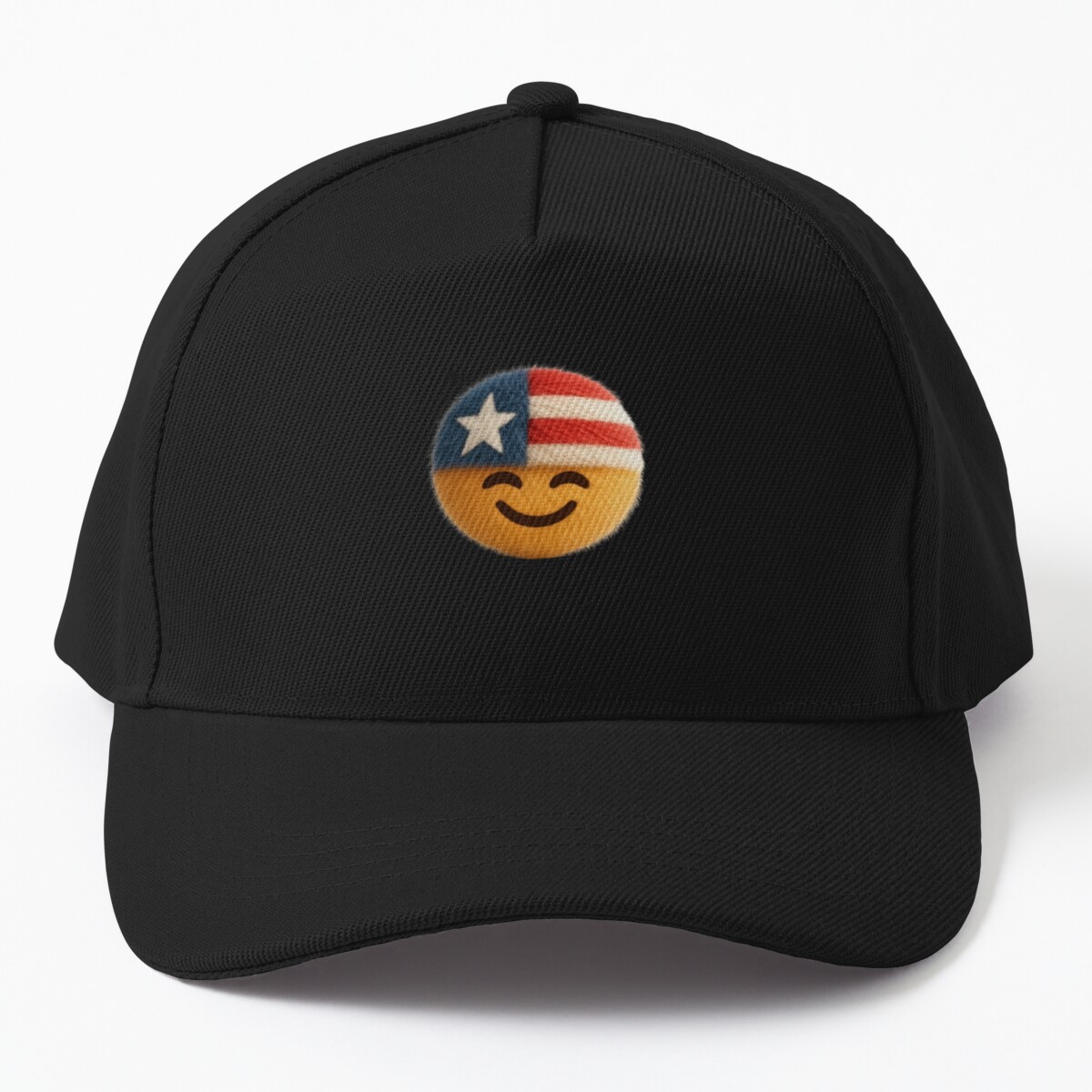 Tiny Hug 4Th Of July, American Flag Emoji Cap, Hats For Men, Gift For ...