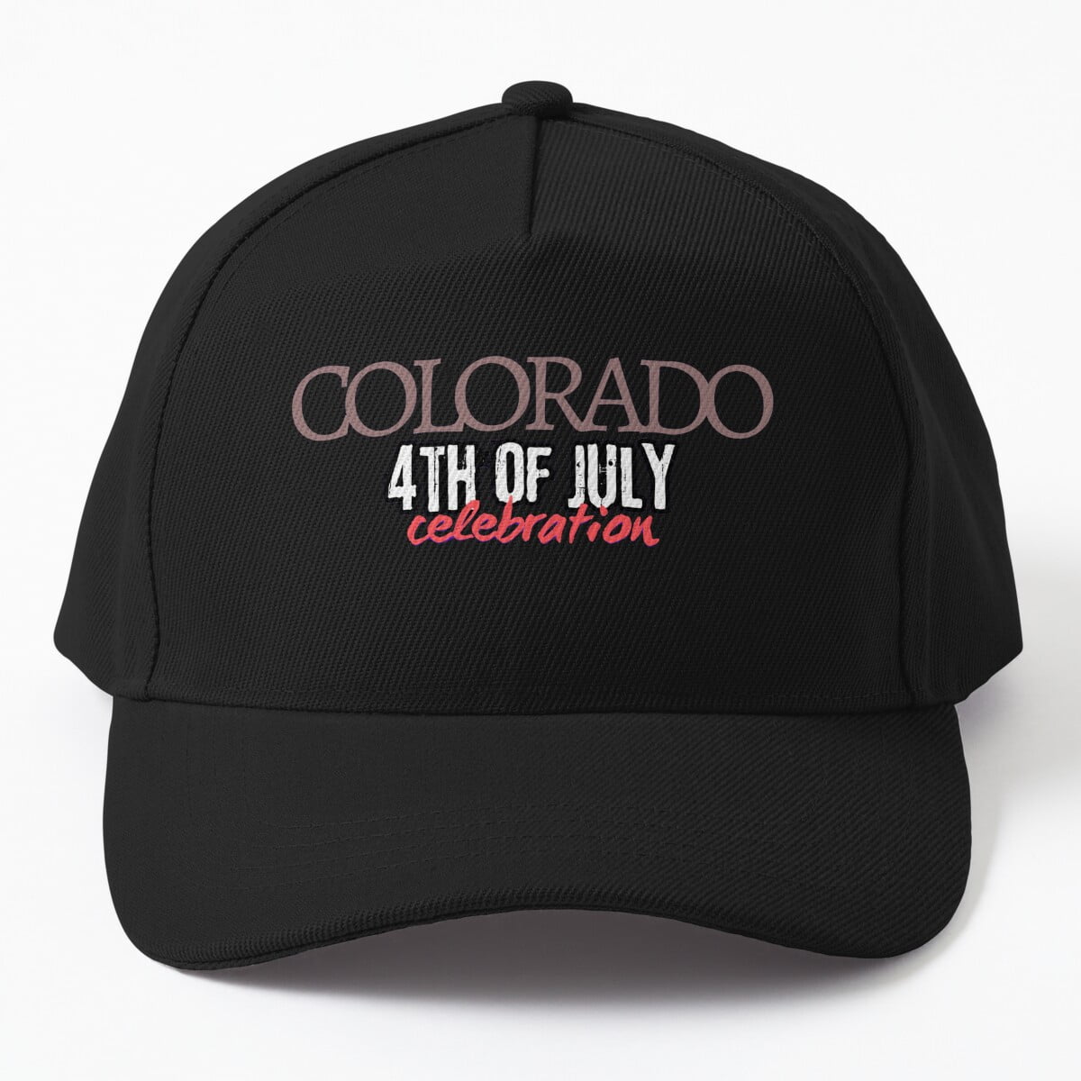 Tiny Hug 4Th Of July Celebration Colorado Cap, Hats For Men, Gift For ...