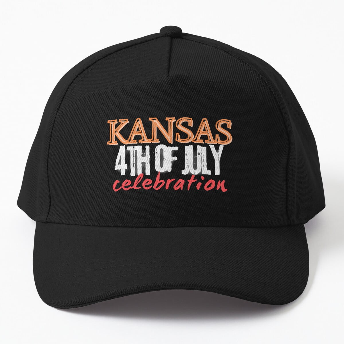 Tiny Hug 4Th Of July Celebration Kansas Cap Baseball Cap, Hats For Men, Gift For Him - Walmart.com