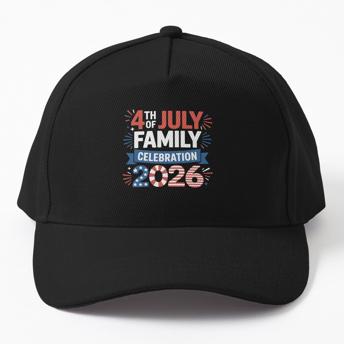 Tiny Hug 4Th Of July Family Celebration 2026 Cap Baseball Cap, Hats For Men, Gift For Him ...
