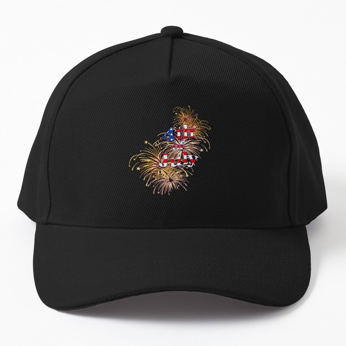 Tiny Hug 4Th Of July Fireworks Mens Cap, Hats For Men, Gift For Him ...