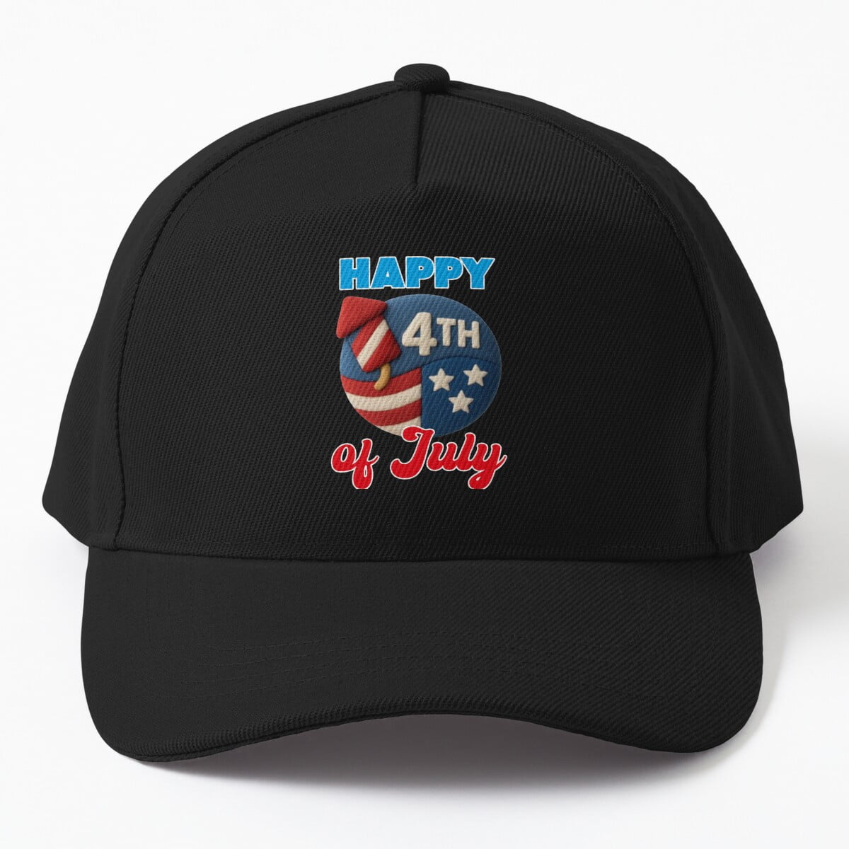 Tiny Hug 4Th Of July, Flag, Great Party Fireworks Cap, Hats For Men ...