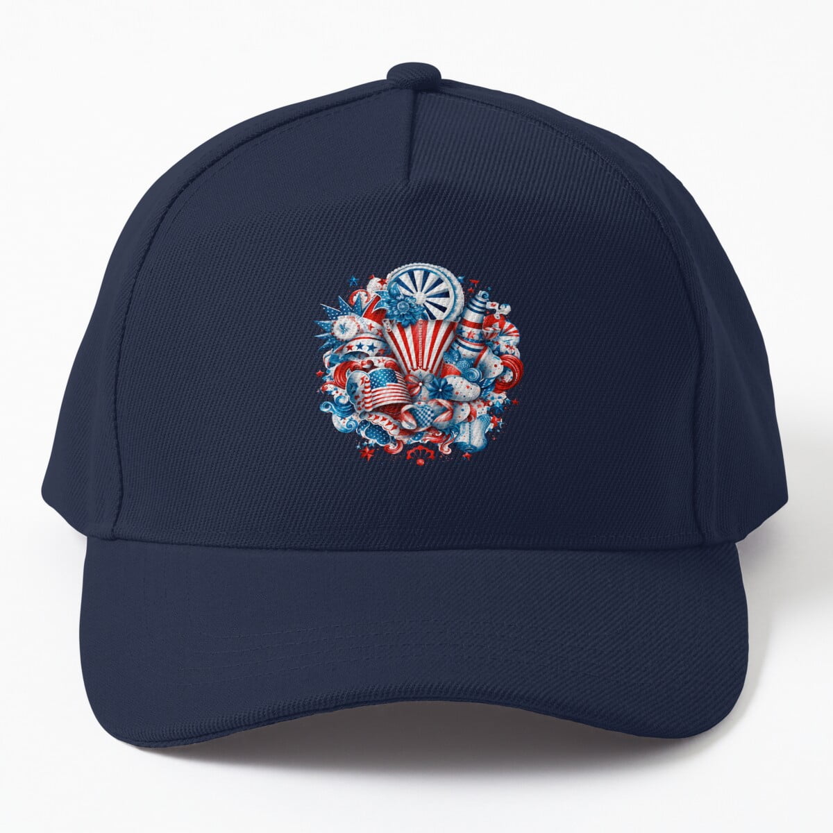 Tiny Hug 4Th Of July Memorial Day, Independence Day Cap, Hats For Men ...