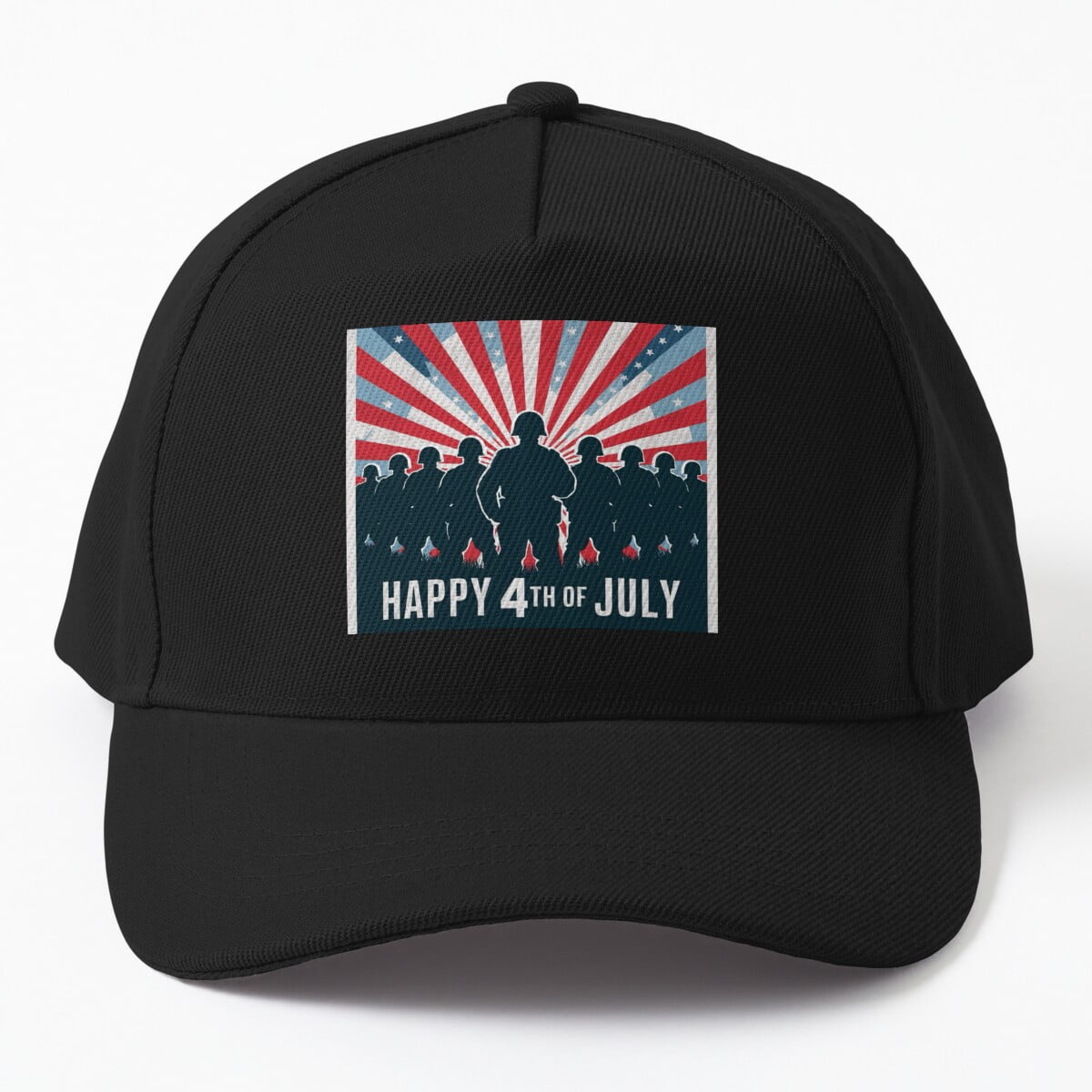 Tiny Hug 4Th Of July Soldiers 2 Cap Baseball Cap, Hats For Men, Gift ...