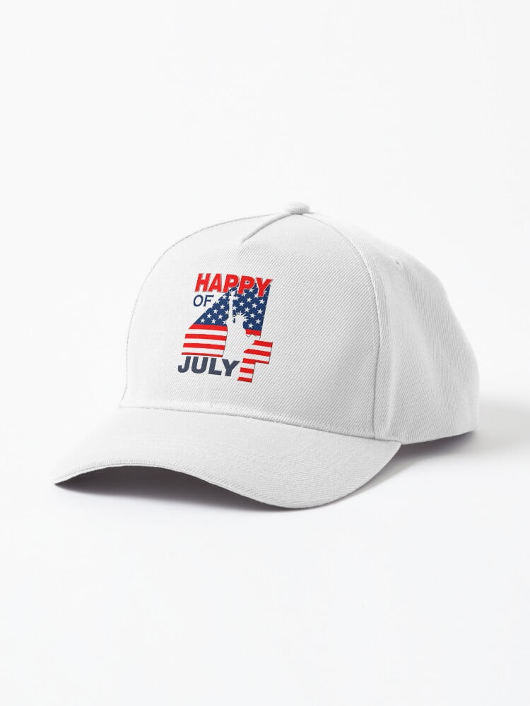 Tiny Hug 4Th Of July With Statue Of Liberty And Flag Cap, Hats For Men ...
