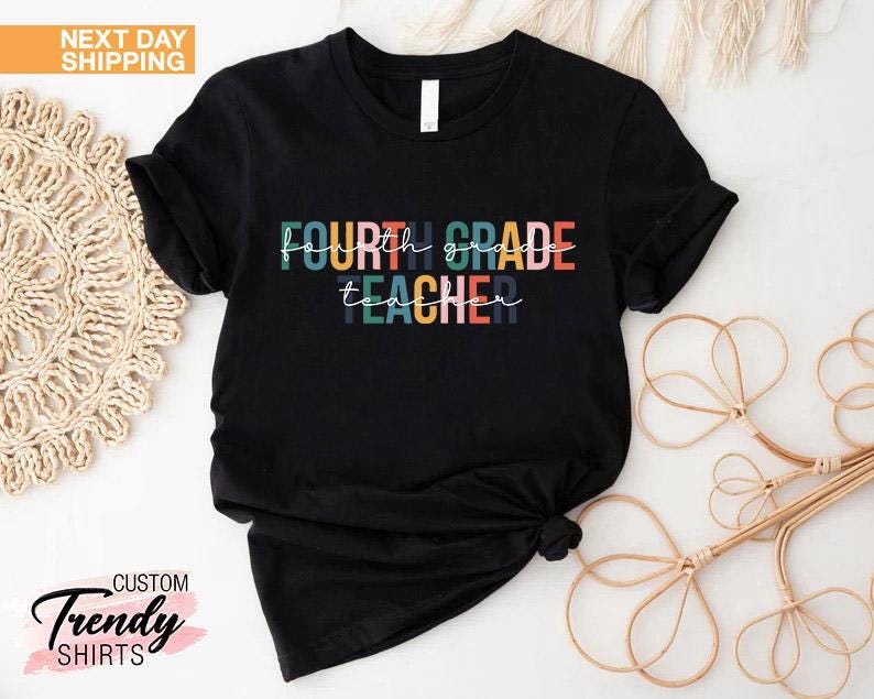 Tiny Hug 4th Grade Shirt, School Team Shirts, Fourth Grade Shirts ...