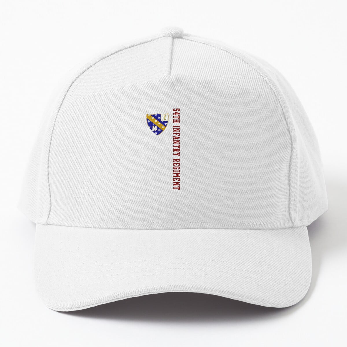 Tiny Hug 54Th Infantry Regiment Veteran Usa Flag Veterans Day Xmas Cap ...