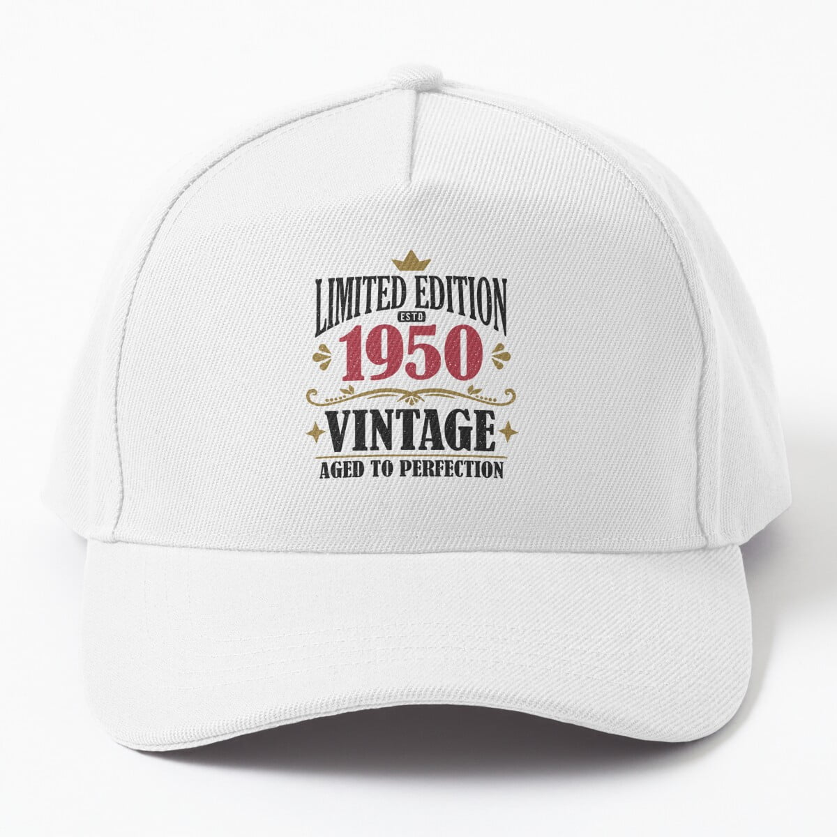 Tiny Hug 75Th Birthday 75 Awesome Years Vintage 1950 For Him Cap Hats ...