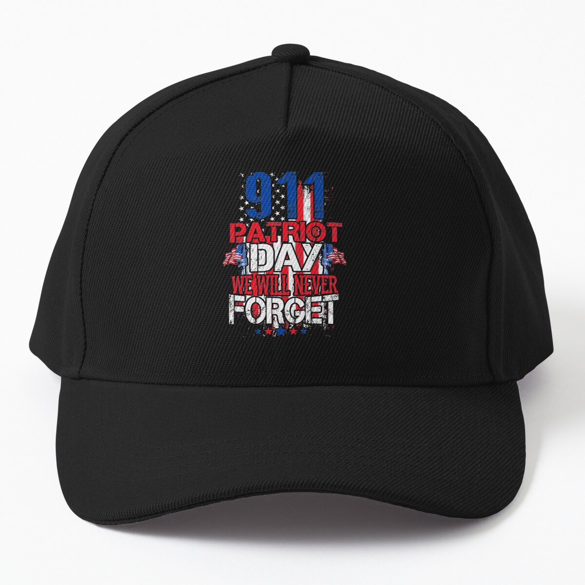 Tiny Hug 911 Patriotic Day We Will Never Forget Cap, Hats For Men, Gift ...