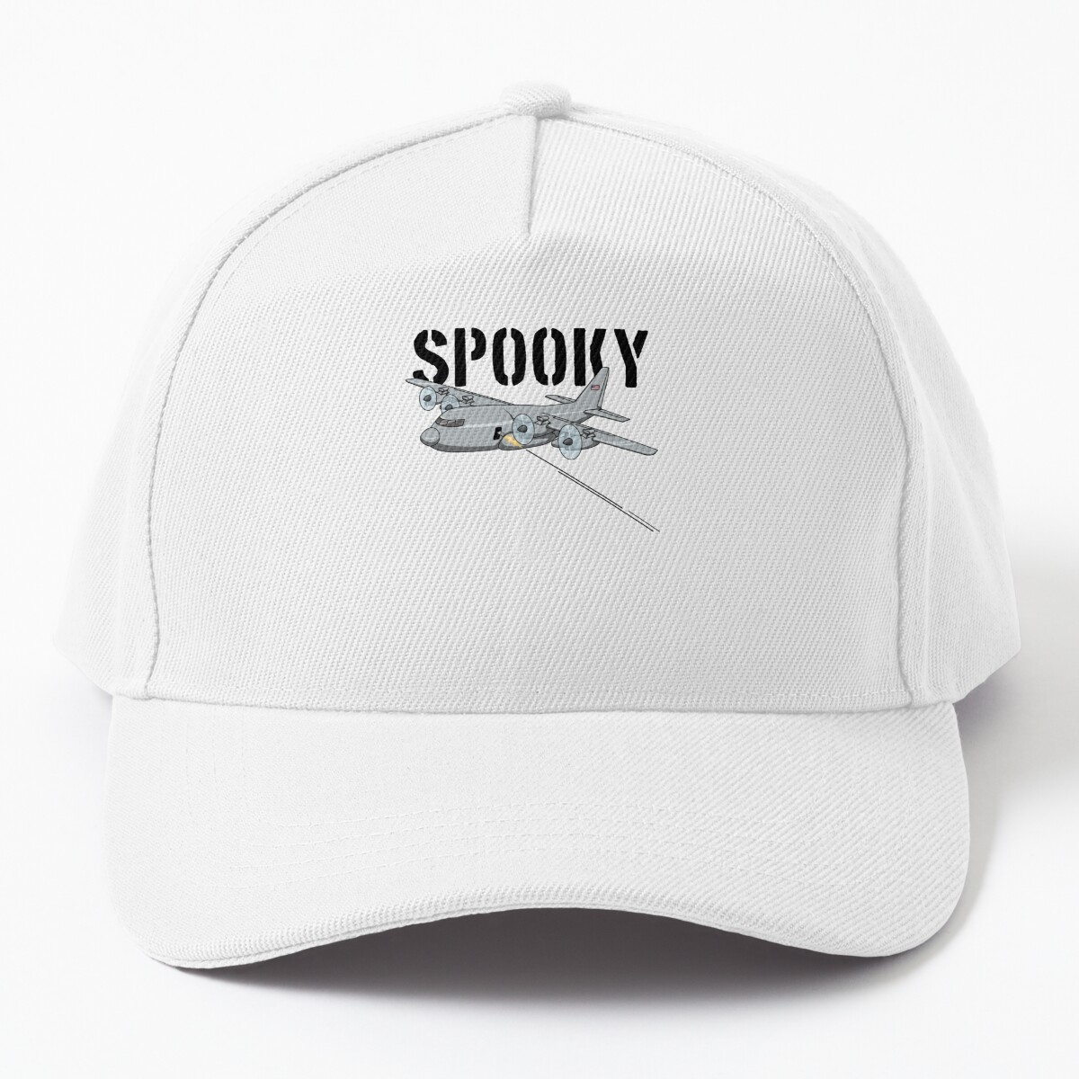 Tiny Hug Ac-130 Spooky Gunship Military Airplane Spooky C130 Gear Cap ...
