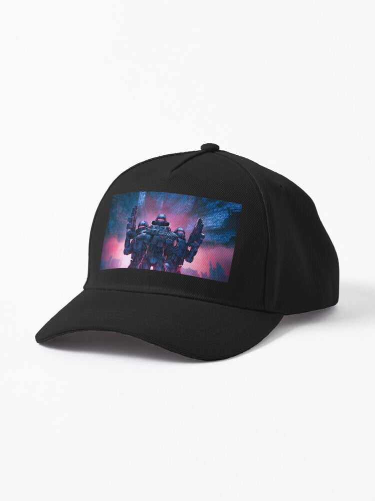 Tiny Hug Advance Patrol Science Fiction Cyberpunk Soldiers Cap, Hats ...