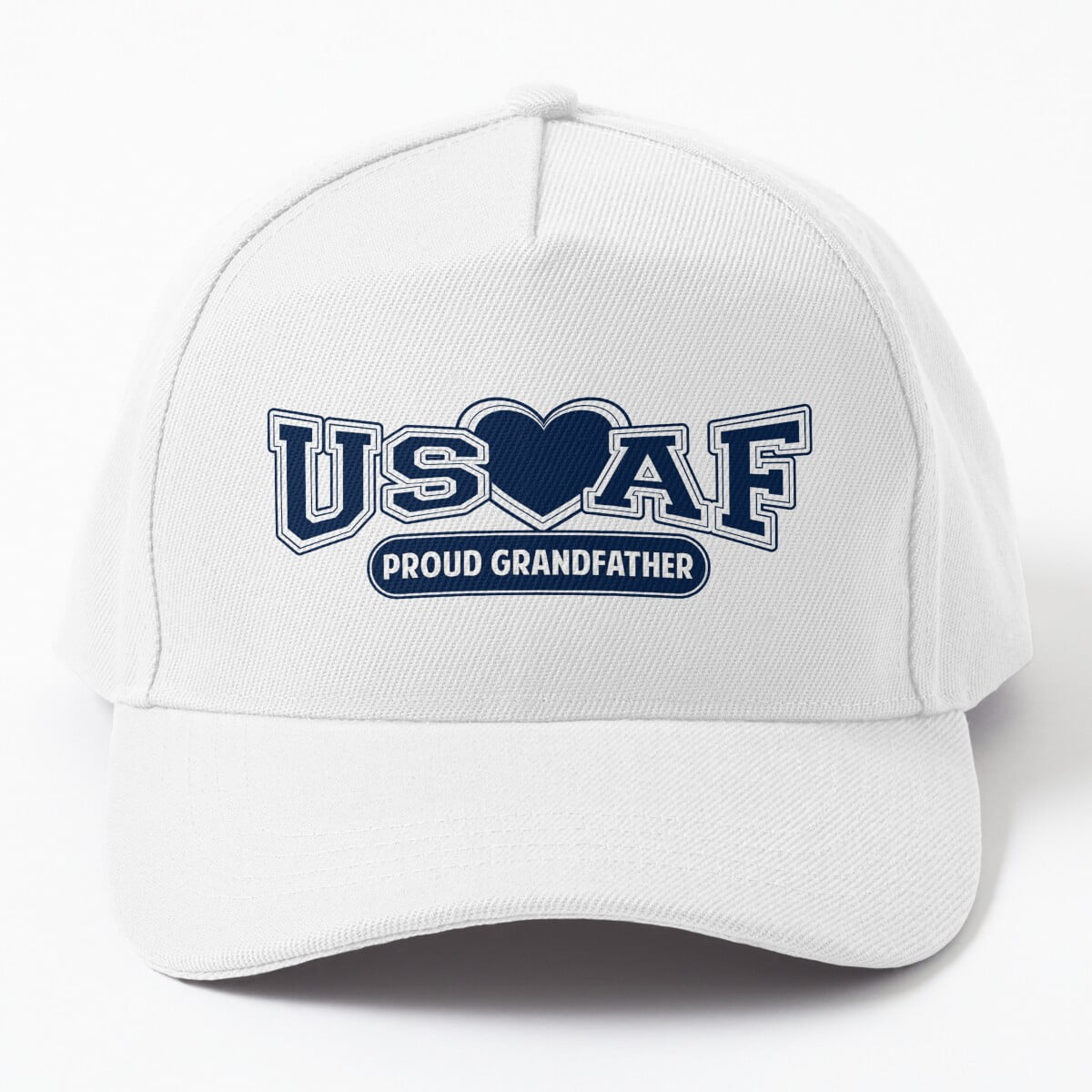 Tiny Hug Air Force - Usaf - Proud Grandfather Cap Hats For Men, Gift ...