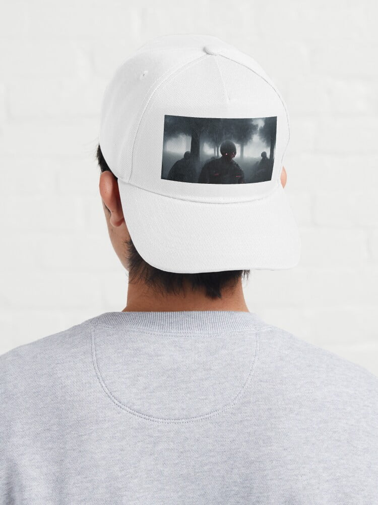 Tiny Hug Alien Soldier Camouflage In Dark Forest Cap Hats For Men, Gift ...