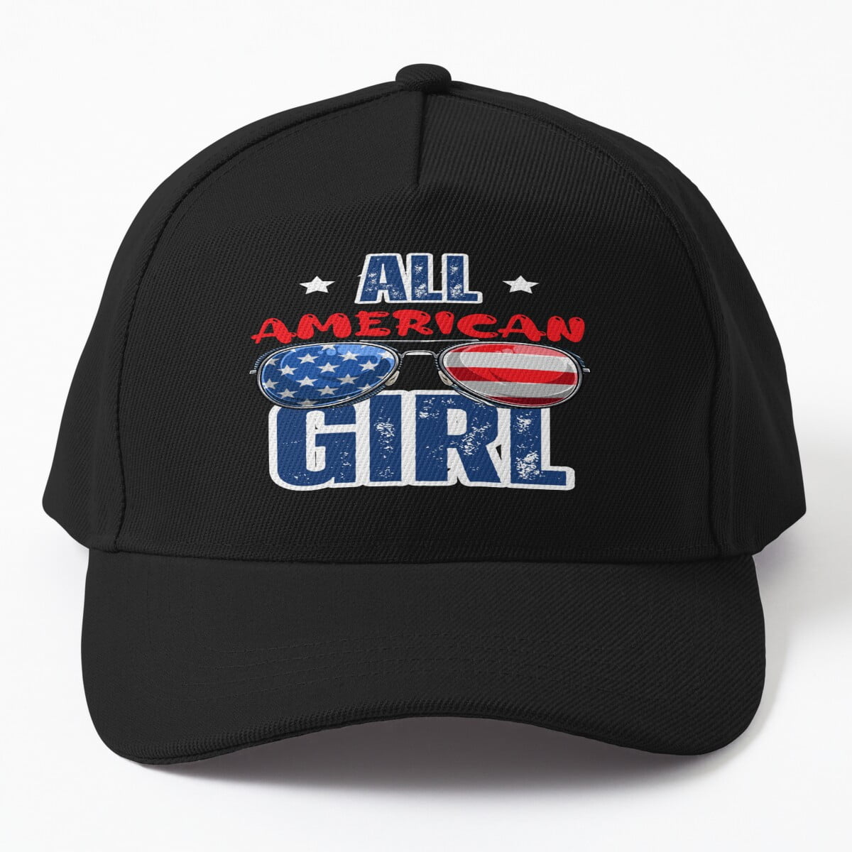 Tiny Hug All American Girl Sunglasses American Flag Cap Baseball Cap, Hats For Men, Gift For Him ...