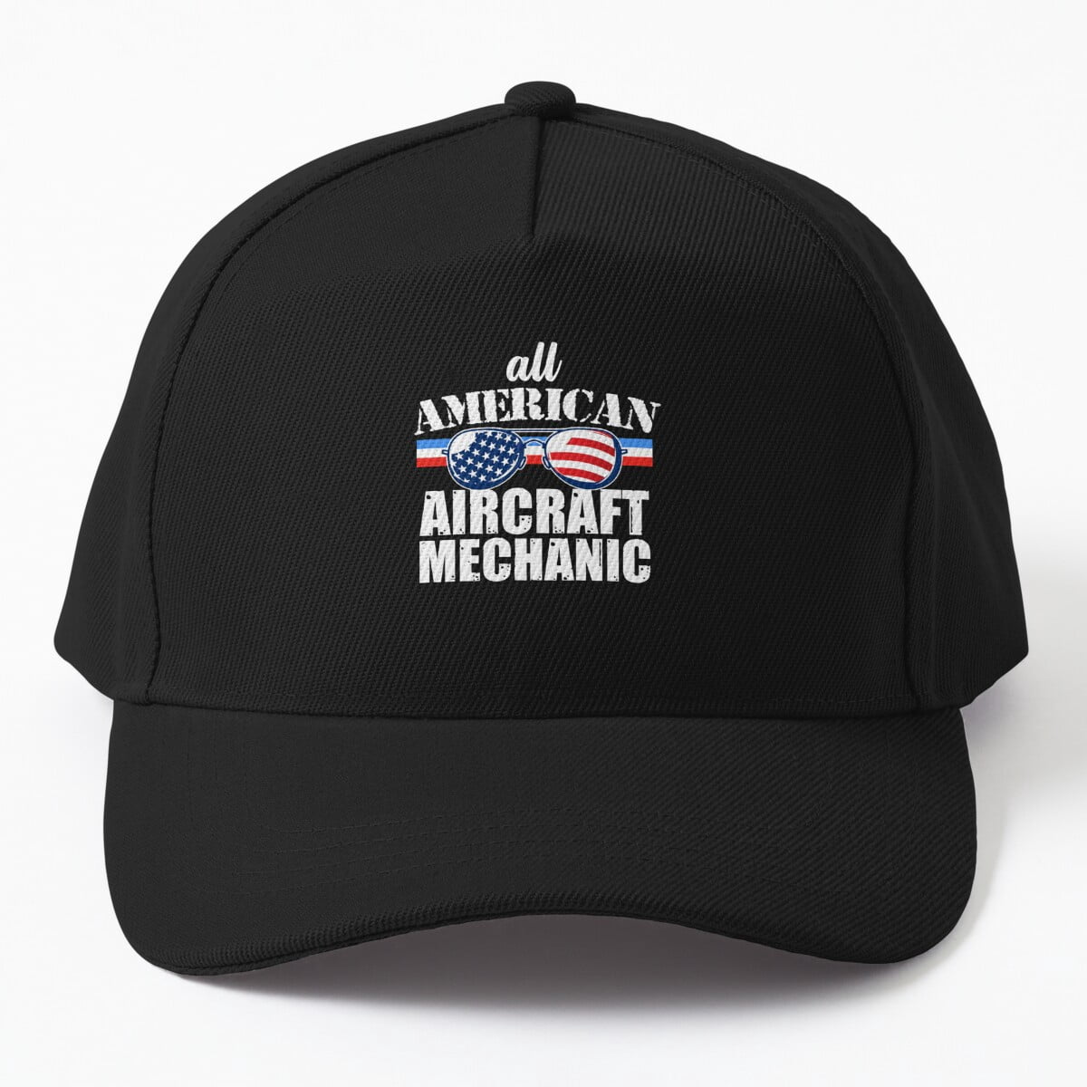 Tiny Hug American Aircraft Mechanic Cap, Hats For Men, Gift For Him ...