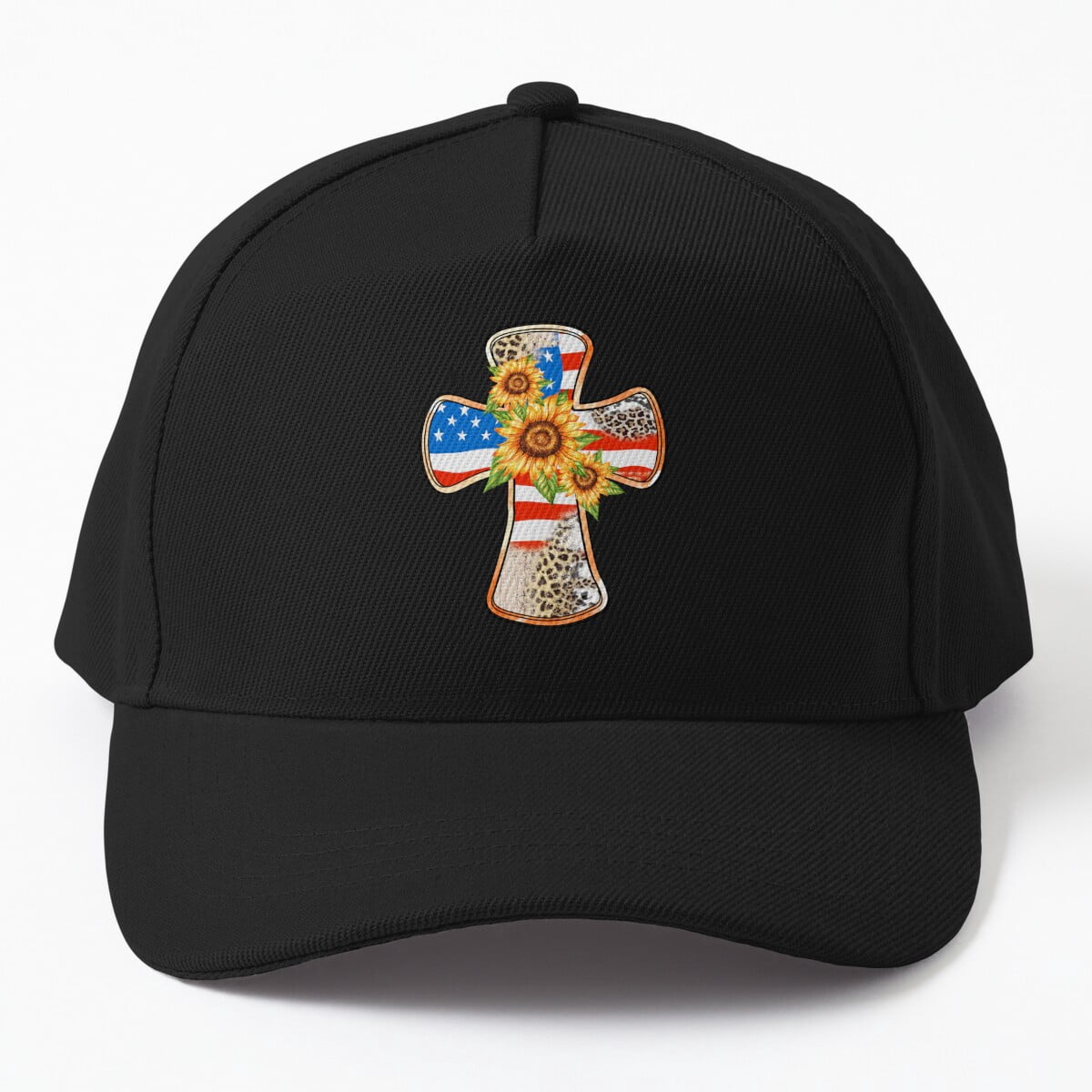 Tiny Hug American Cross 4Th Of July Patriotic Cap Baseball Cap, Hats ...