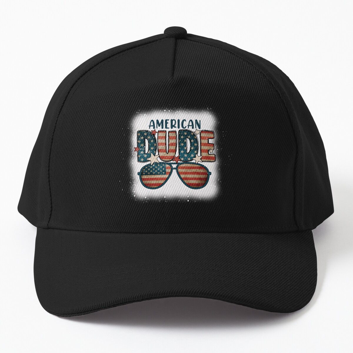 Tiny Hug American Dude American Flag Cap, Hats For Men, Gift For Him ...