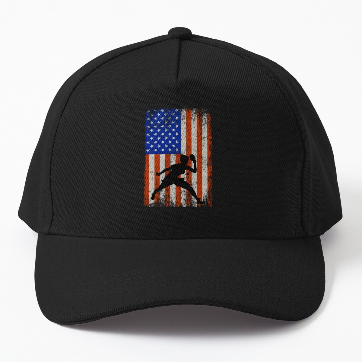Tiny Hug American Flag 4Th Of July Ping Pong Table Tennis Player Cap ...