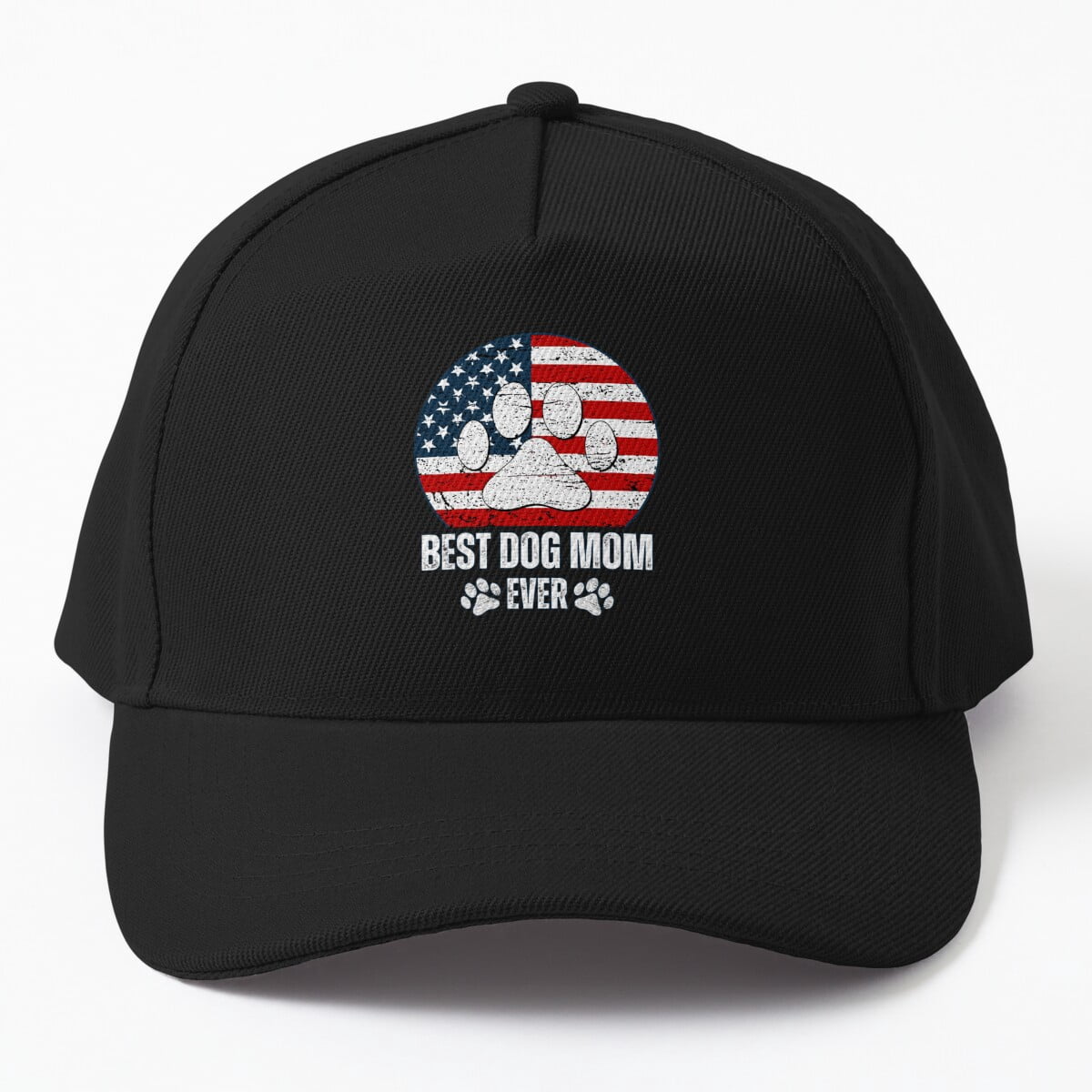 Tiny Hug American Flag Best Dog Mom Ever 4Th Of July Independence Day ...