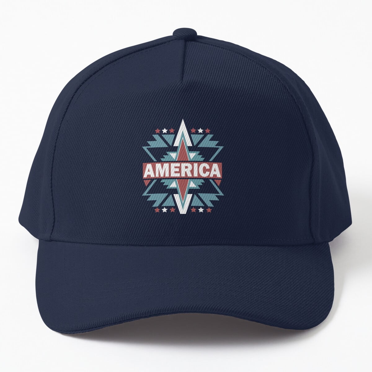 Tiny Hug American Pattern American Fourth Of July Independence Day Cap, Hats For Men, Gift For ...