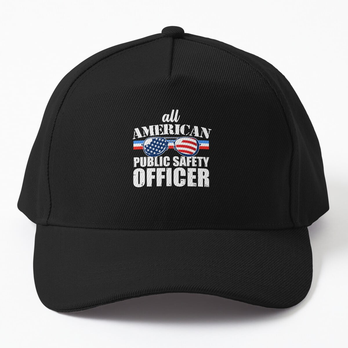 Tiny Hug American Public Safety Officer Cap, Hats For Men, Gift For Him ...