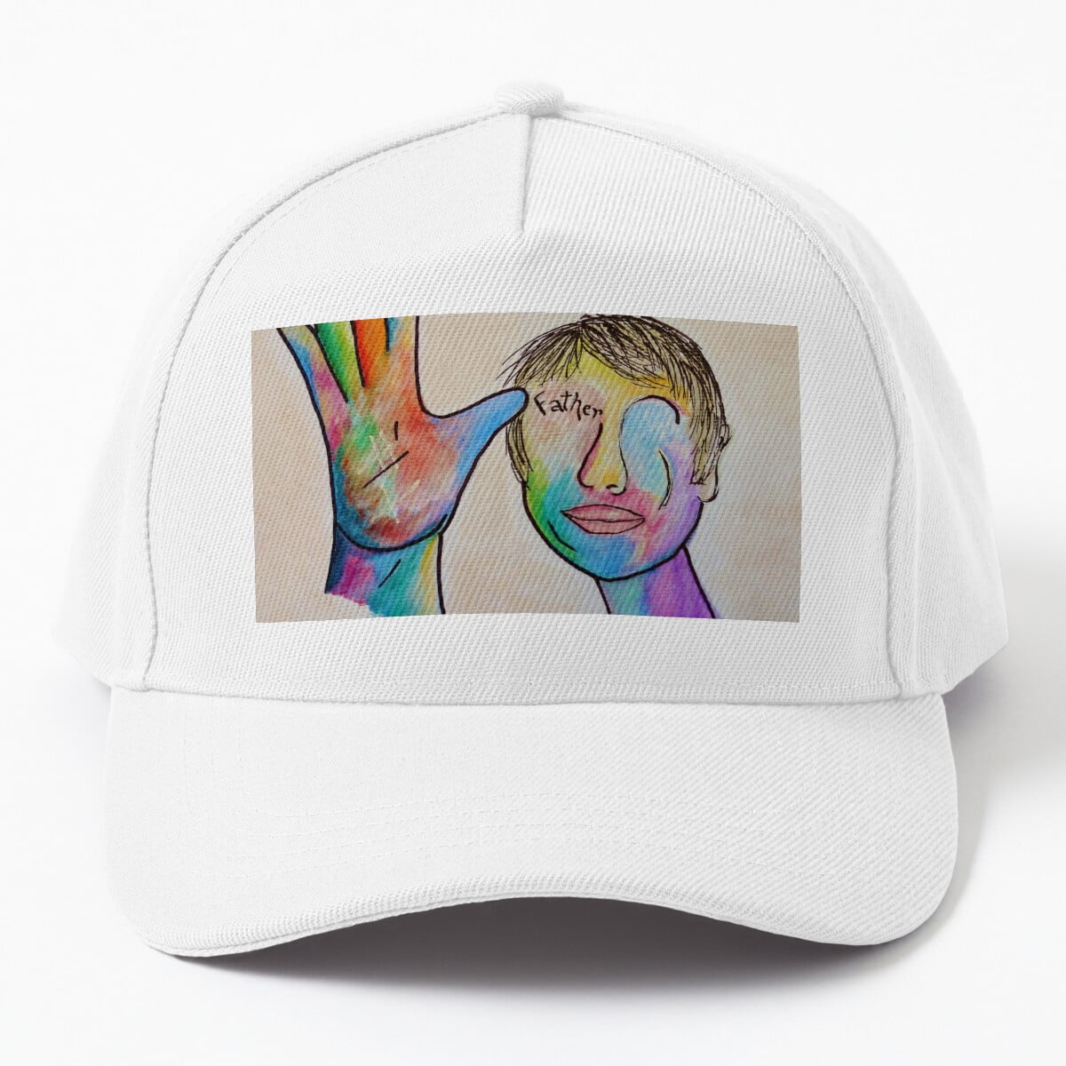 Tiny Hug American Sign Language Father Cap Hats For Men, Gift For Him ...