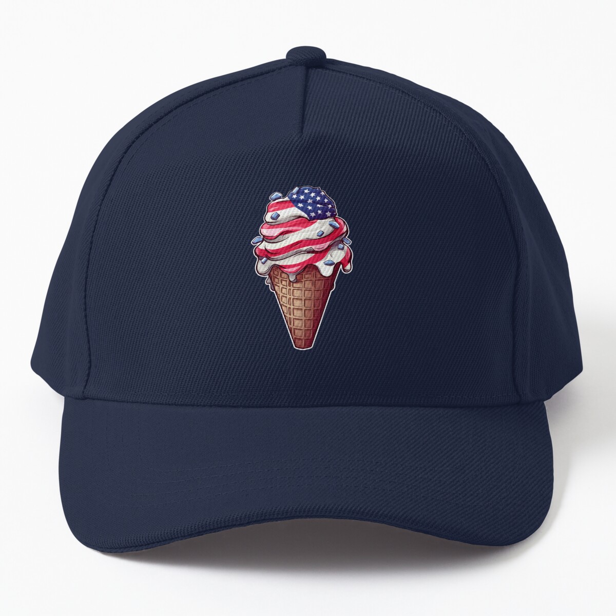 Tiny Hug Americone Ice Cream Cap, Hats For Men, Gift For Him - Walmart.com