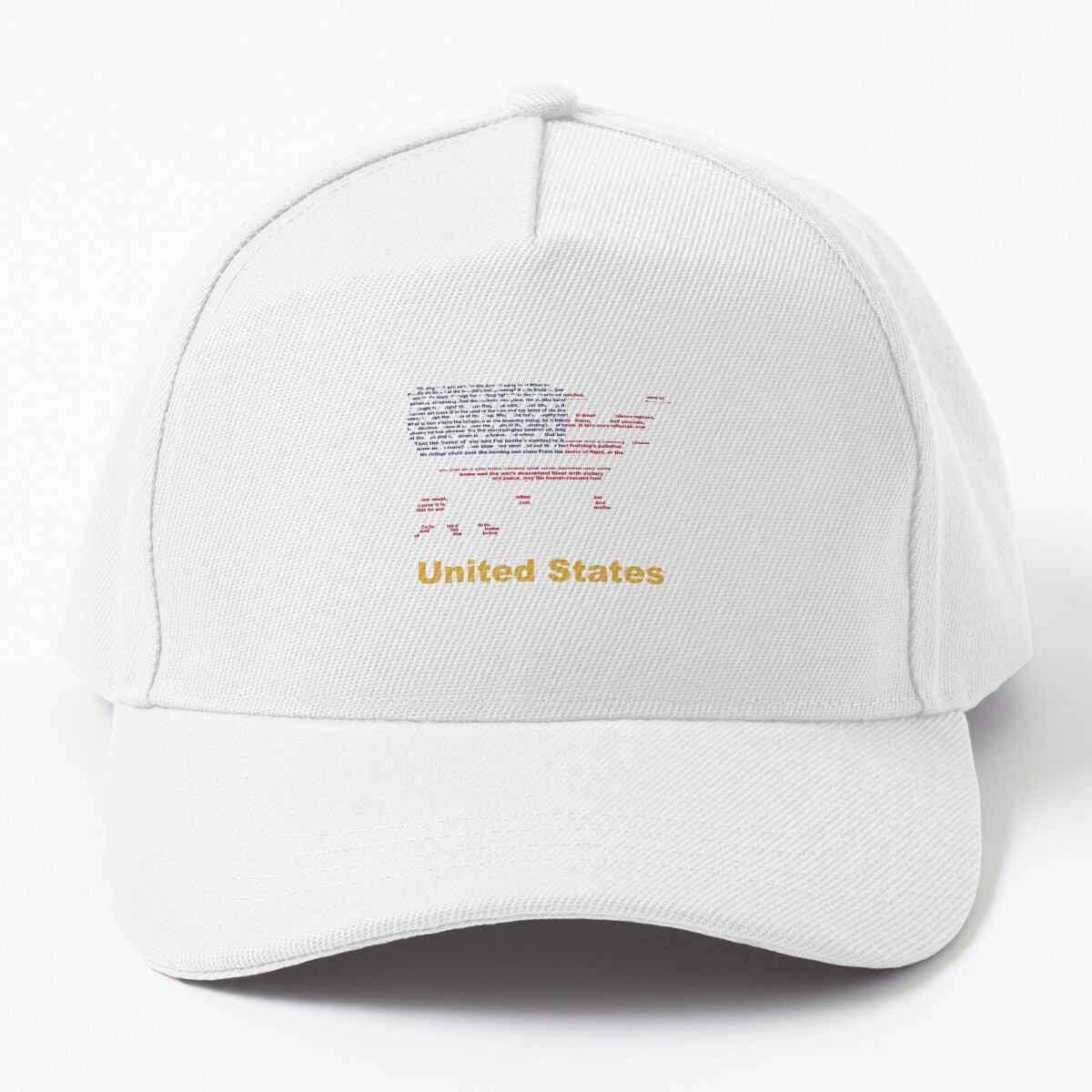 Tiny Hug (Anthem + Flag + Map) United States Cap, Hats For Men, Gift ...