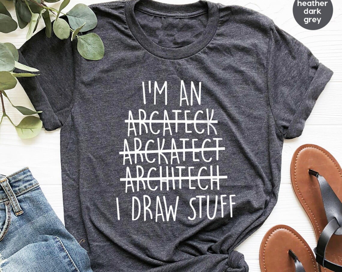 Tiny Hug Architect Shirt, Architect TShirt, Architect Student Tee ...