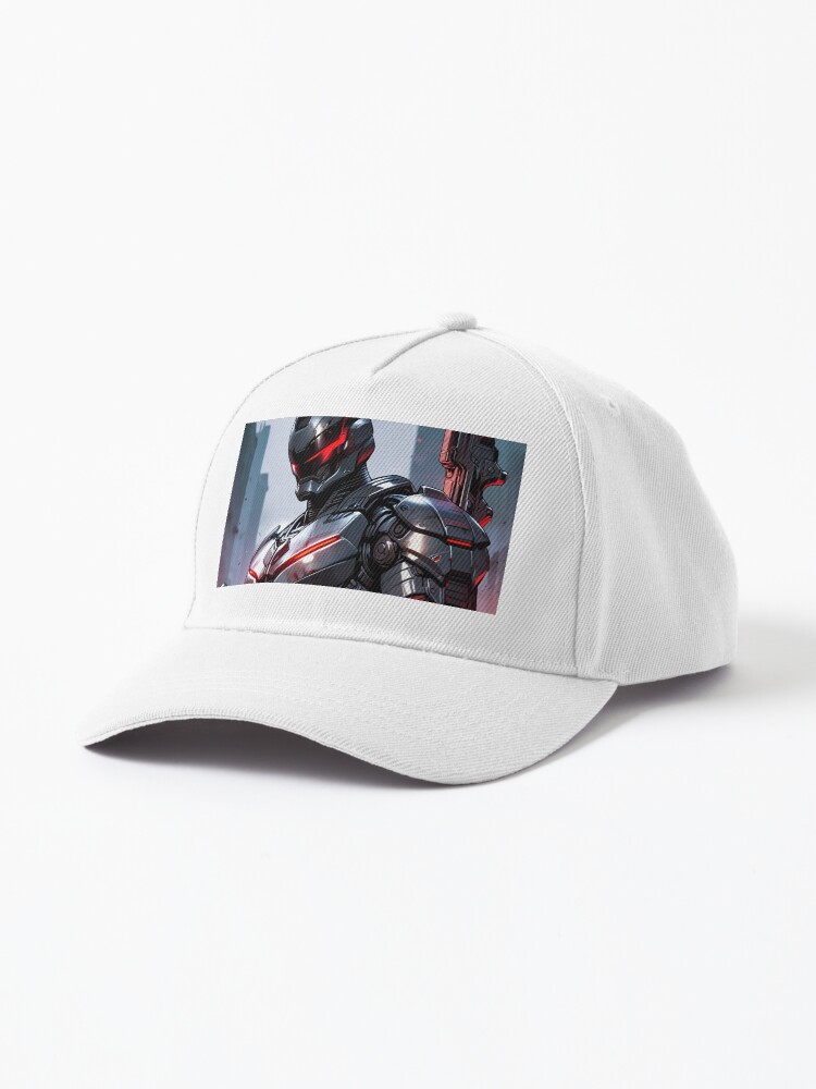 Tiny Hug Armored Cybernetic Soldier Cap, Hats For Men, Gift For Him ...