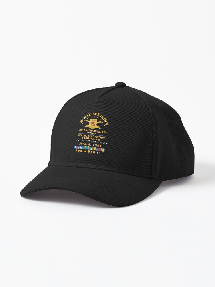 Tiny Hug Army - 969Th Field Artillery Battalion - Id - D Day W Eur Svc ...