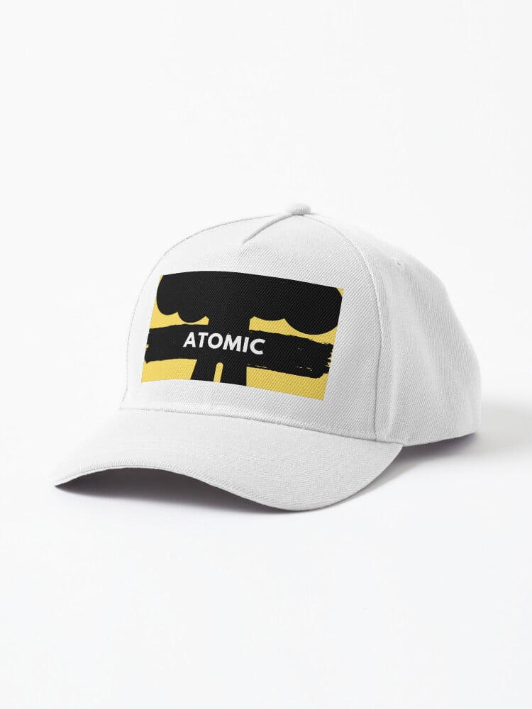 Tiny Hug Atomic Minimalist Giant Poster Cap, Hats For Men, Gift For Him ...