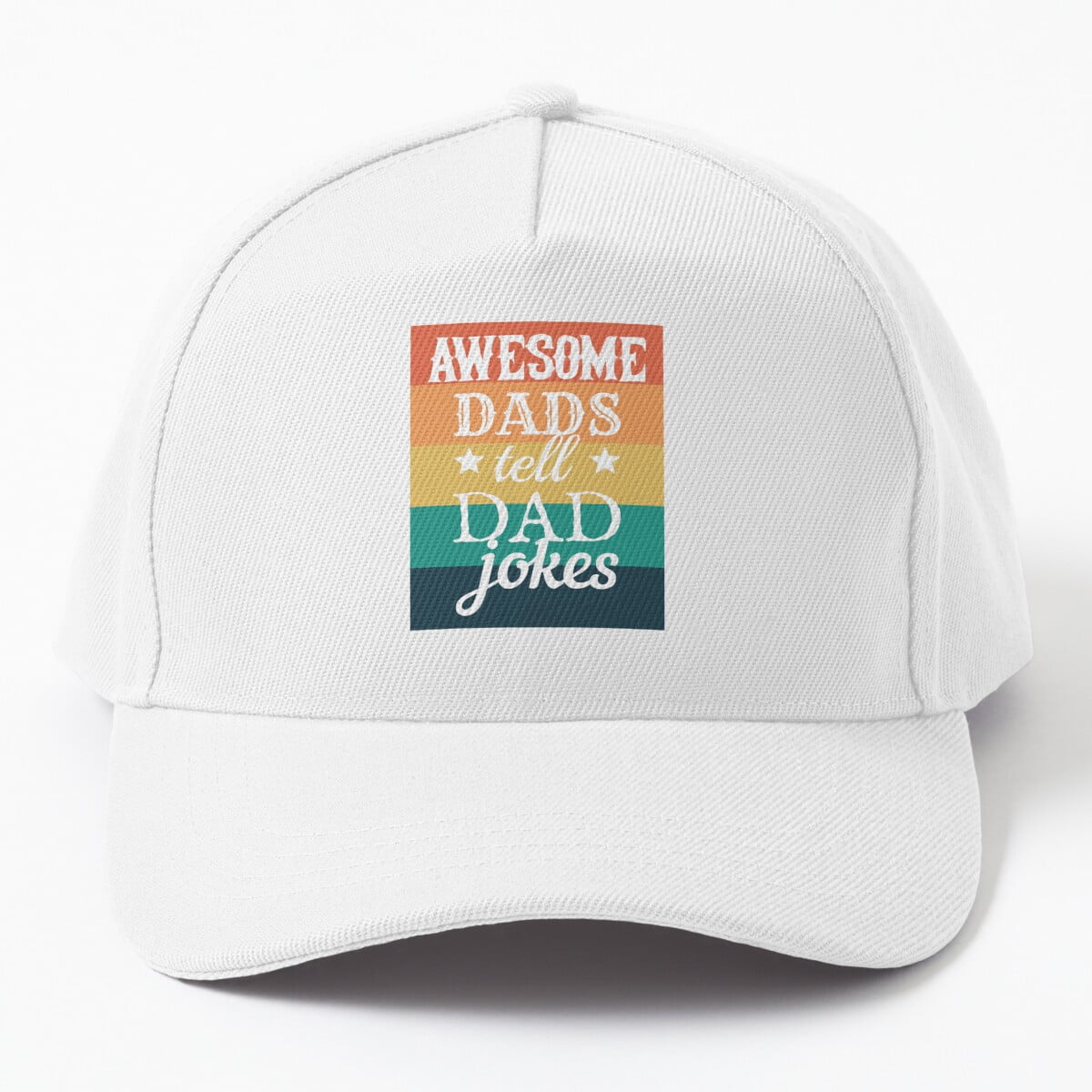 Tiny Hug Awesome Dads Tell Dad Jokes Fun Design, Great Design For Cool ...