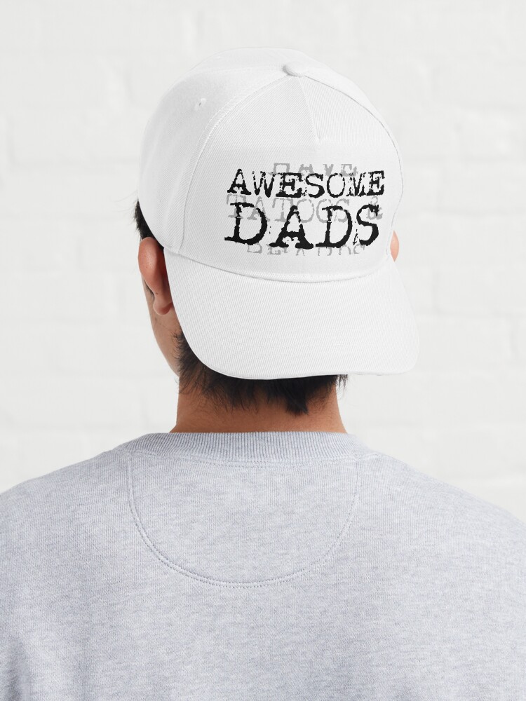Tiny Hug Awesome Dads With Tattoos & Beards: Perfect Father'S Day Gift ...