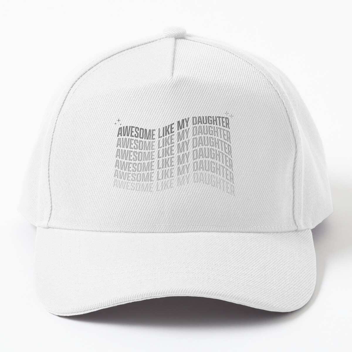 Tiny Hug Awesome Like My Daughter Gifts Men Fathers Day Dad Cap Hats ...