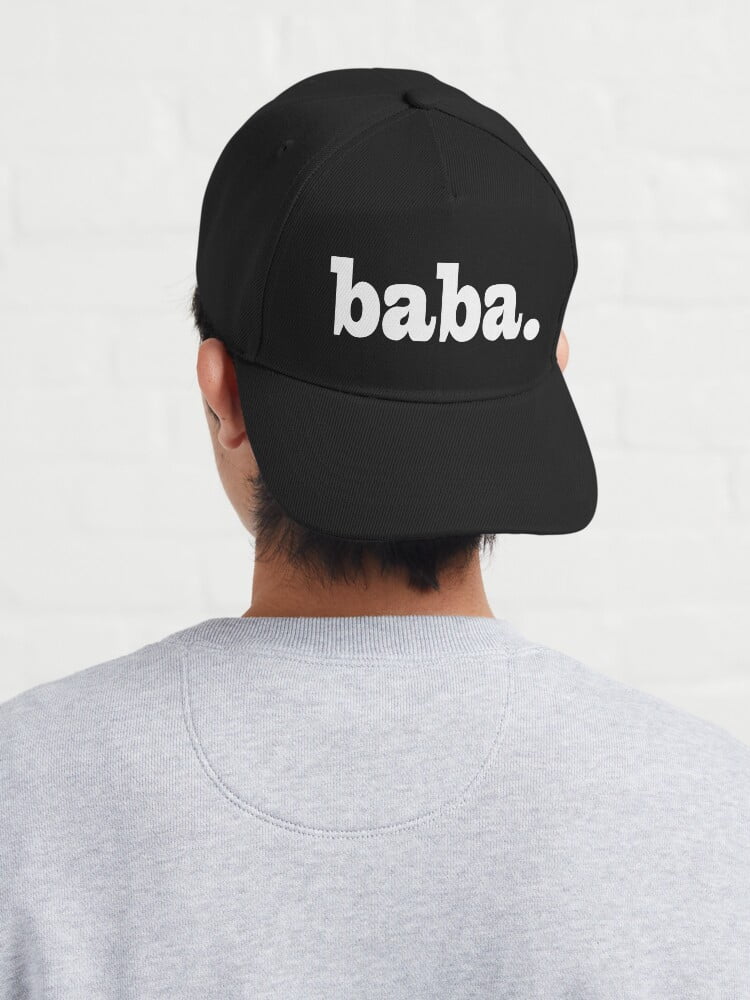 Tiny Hug Baba Cap, Hats For Men, Gift For Him - Walmart.com