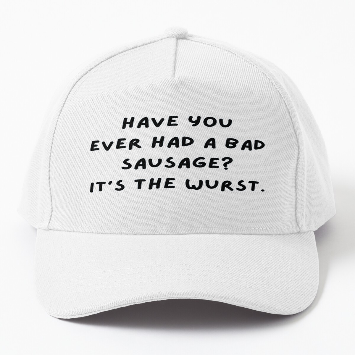 Tiny Hug Bad Sausage Dad Jokes. Cap Hats For Men, Gift For Him ...