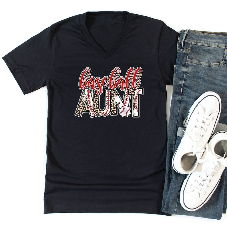 Tiny Hug Baseball Aunt T-Shirt, Baseball Shirt, Sport Aunt Shirt ...