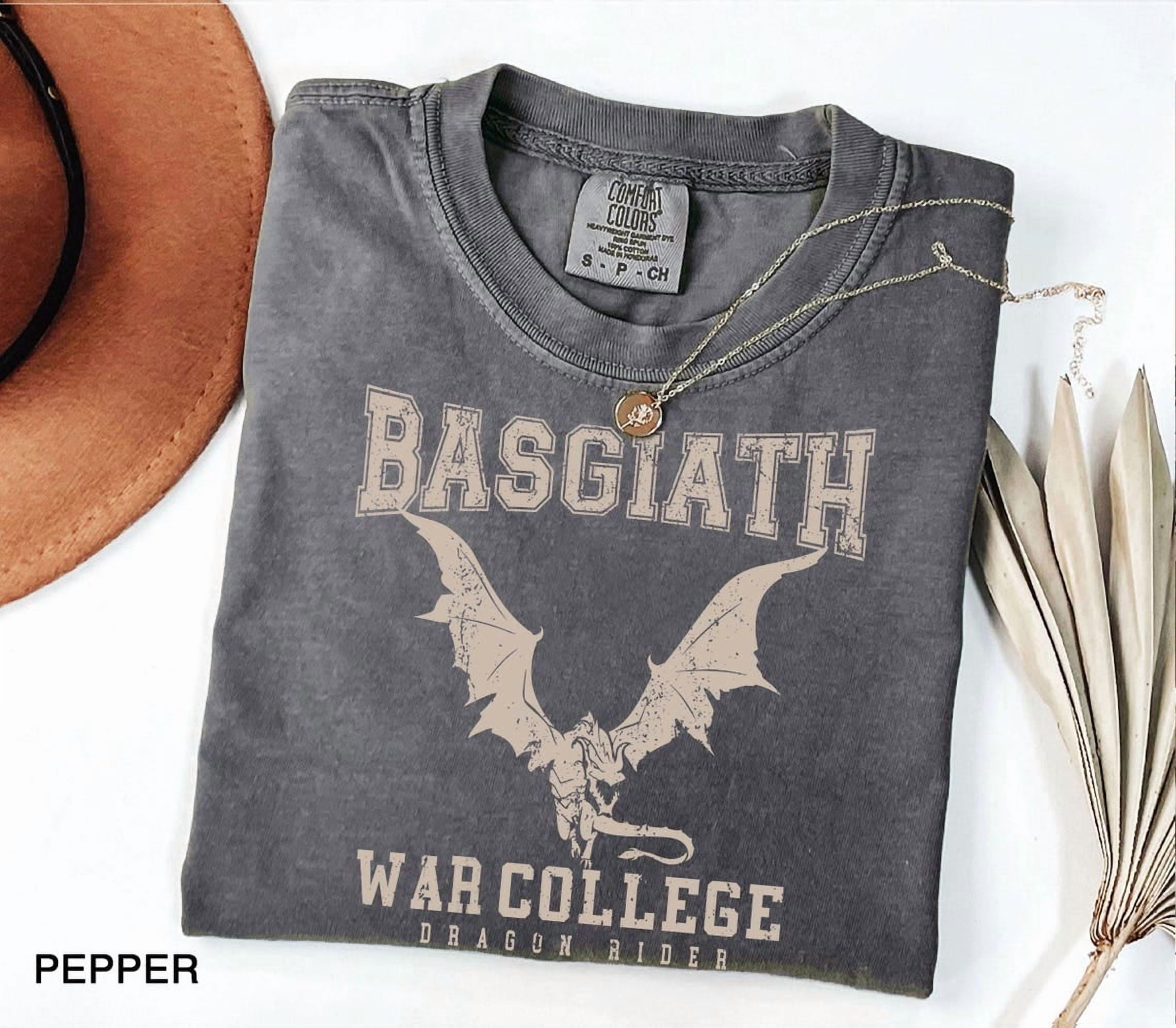 Tiny Hug Basgiath War College T-Shirt, Fourth Wing Shirt, Violet ...