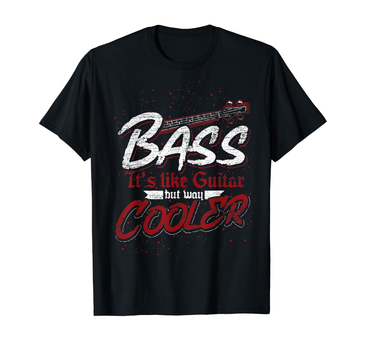 Tiny Hug Bass Guitar Player Bass Guitar T-Shirt, Full Size S-5XL Shirt ...
