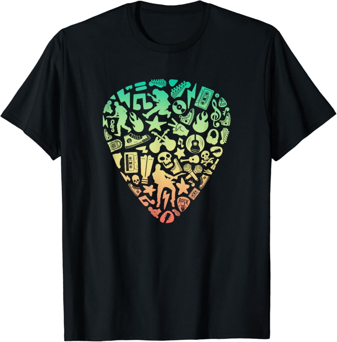 Tiny Hug Bass Guitar Symbols Men Boys Bassist T-Shirt, Full Size S-5XL ...