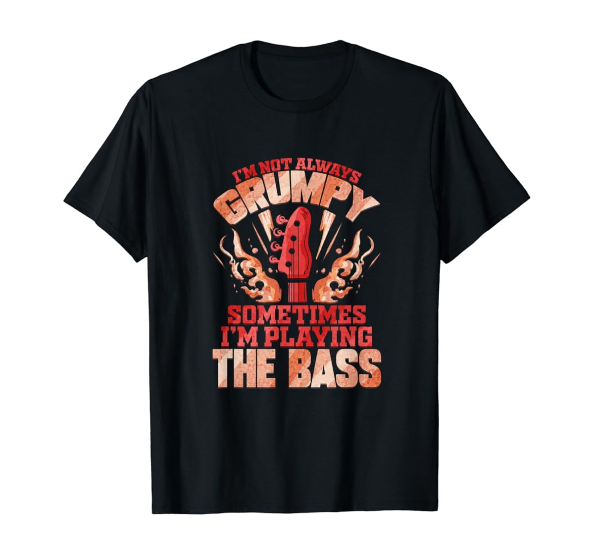 Tiny Hug Bass Player Gift Bassist Guitarist Bass Guitar Vintage T-Shirt ...