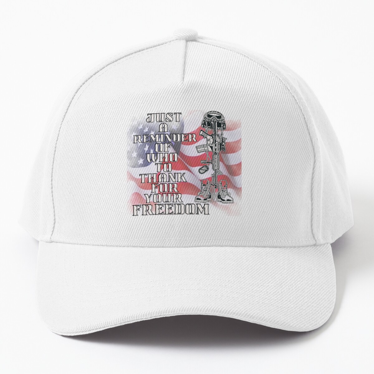 Tiny Hug Battlefield Cross: Honoring Our Fallen Heroes Cap, Hats For ...