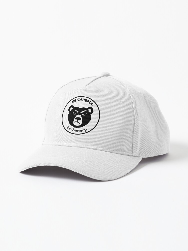 Tiny Hug Be Careful! I'M Hungry Cap Hats For Men, Gift For Him ...