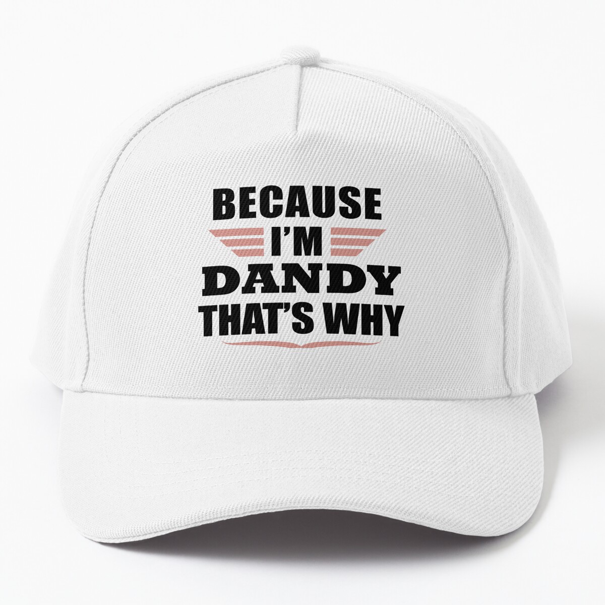 Tiny Hug Because I'M Dandy That'S Why Papa Father'S Day Cap Hats For ...