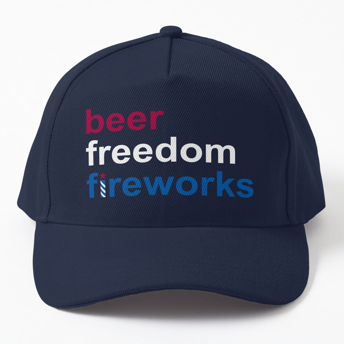 Tiny Hug Beer & Fireworks - Funny 4Th Of July Beer Lovers Patriotic Usa ...