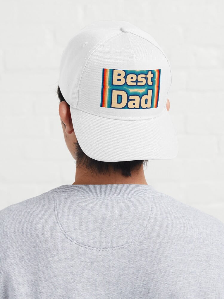 Tiny Hug “Best Dad” Dad Merch Cap Hats For Men, Gift For Him - Walmart.com