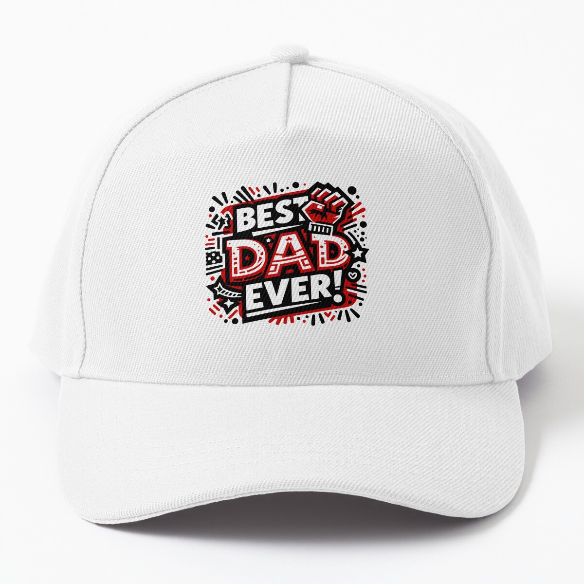 Tiny Hug Best Dad Ever - Cool Father Design Cap Hats For Men, Gift For ...